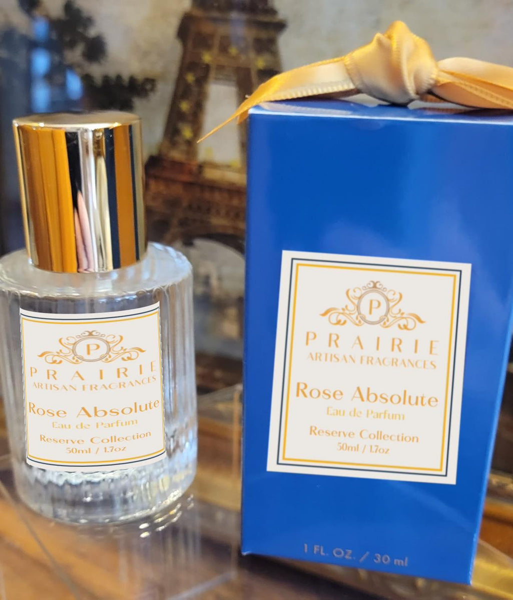 Rose Absolute Eau de Parfum – Prairie Artisan Fragrances