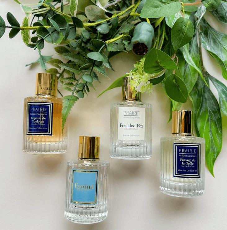 Emma Eau de Parfum – Prairie Artisan Fragrances